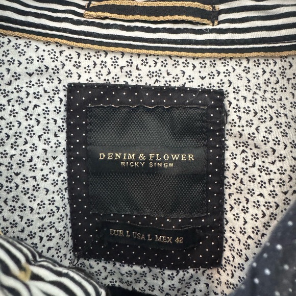 Shirts | Denim Flower Ricky Singh Shirt | Poshmark